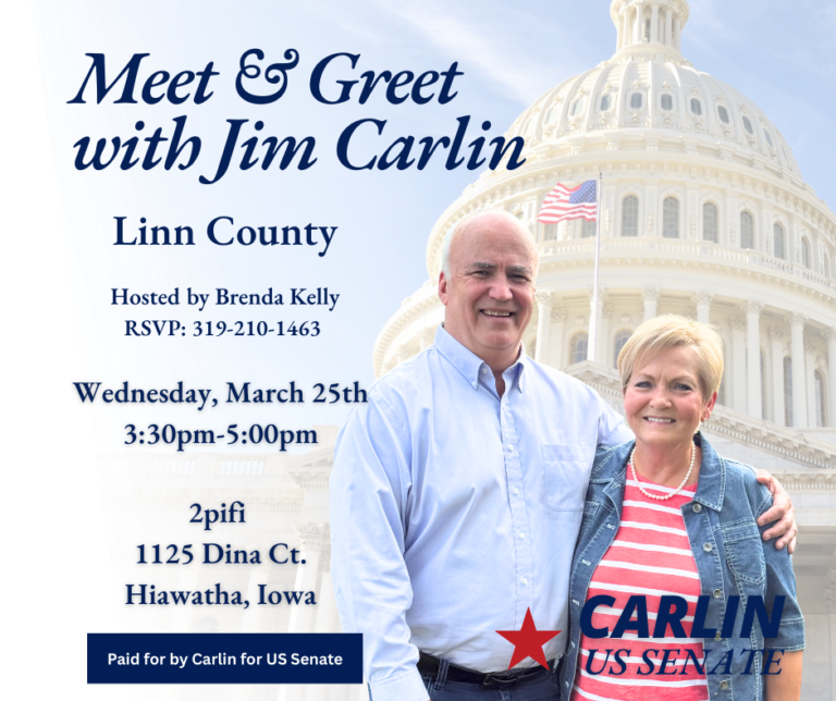 Let's Make Linn County Red – For our families, kids, and friends